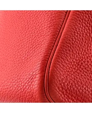 Hermès 26 Lindy Bag Clemence - Red