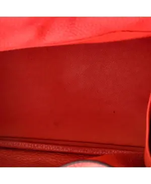 Hermès 26 Lindy Bag Clemence - Red