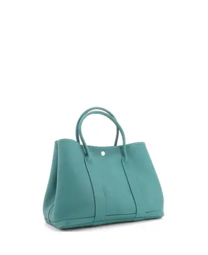 Hermès 36 Garden Party Tote Leather