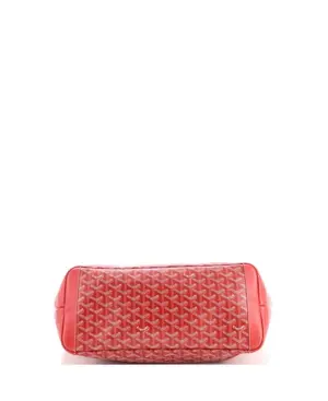 Goyard Mm Artois Tote Coated Canvas - Red