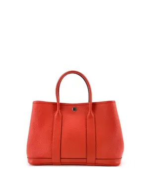 Hermès 30 Garden Party Tote Leather