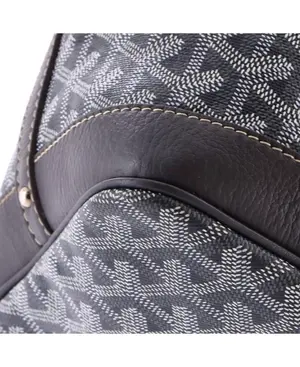 Goyard Pm Petit Flot Bucket Bag Coated Canvas