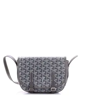 Goyard Pm Belvedere Messenger Bag Coated Canvas