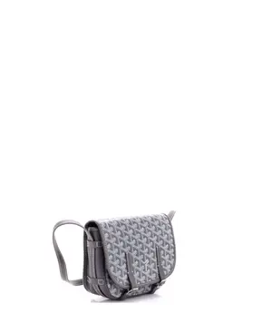 Goyard Pm Belvedere Messenger Bag Coated Canvas