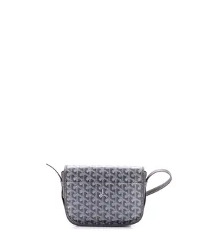 Goyard Pm Belvedere Messenger Bag Coated Canvas