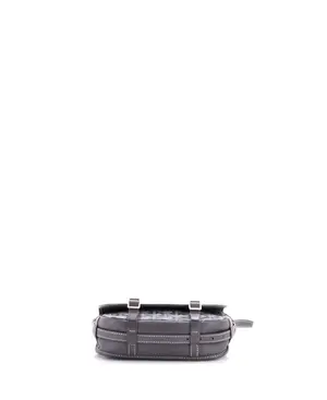 Goyard Pm Belvedere Messenger Bag Coated Canvas