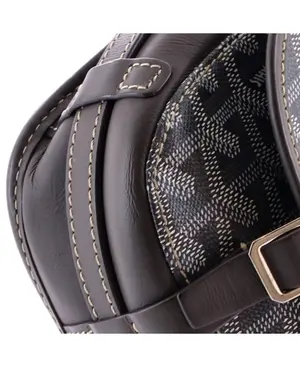 Goyard Pm Belvedere Messenger Bag Coated Canvas