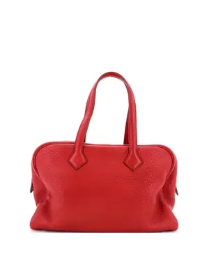 Hermès 35 Victoria Ii Bag Clemence
