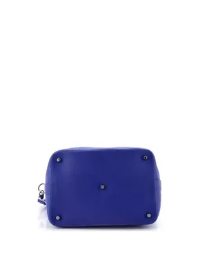 Hermès 26 Toolbox Bag Swift - Blue