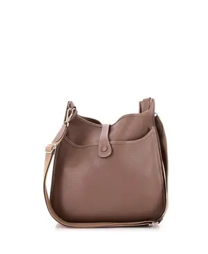 Hermès Pm Evelyne Bag Gen Iii Clemence - Gray
