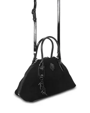 Kurt Geiger Sloane Suede Bowling Bag