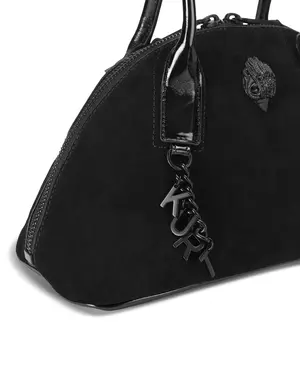 Kurt Geiger Sloane Suede Bowling Bag
