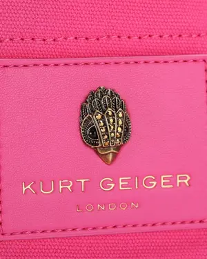 Kurt Geiger Holborn Patch Cotton Tote Bag