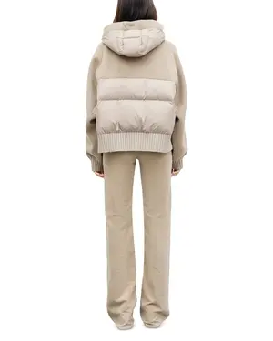Gerard Darel Anor Wool-blend Hooded Coat