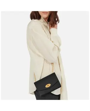 Mulberry Small Darley Shoulder Bag - Black