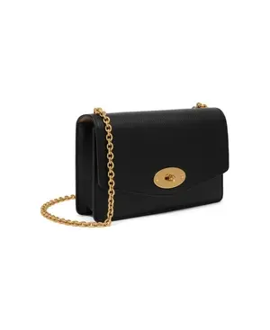 Mulberry Small Darley Shoulder Bag - Black