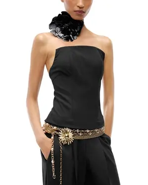 Pinko Espace Strapless Jumpsuit