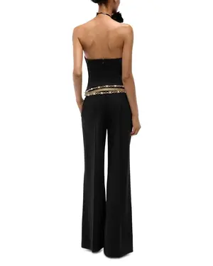 Pinko Espace Strapless Jumpsuit