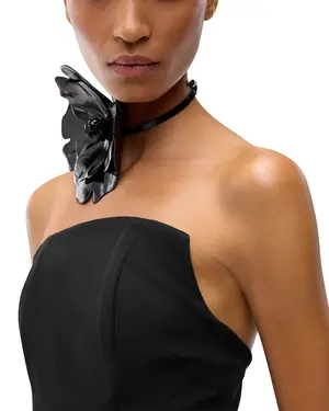 Pinko Espace Strapless Jumpsuit