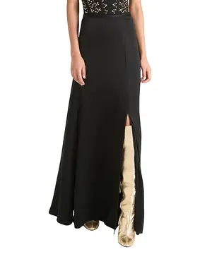 TEMPERLEY LONDON Amerie Skirt - Black