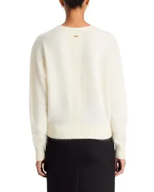 TOCCIN Talullah Cashmere Crewneck Sweater