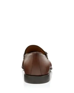 FERRAGAMO Desio Leather Loafers