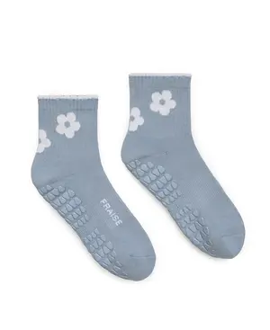 FRAISE Grip Sock - Flora