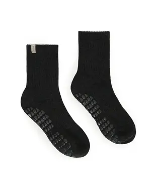 FRAISE Trio Grip Socks, Pack Of 3 - Graphite
