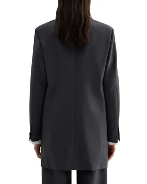 JIL SANDER Fil A Fil Wool & Mohair Jacket