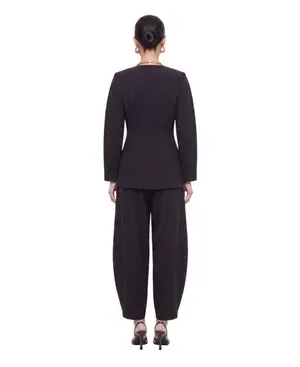 NOCTURNE Tailored Wide Leg Trousers