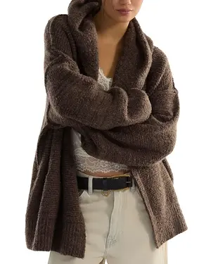 Free People Thistle Hooded Cardigen