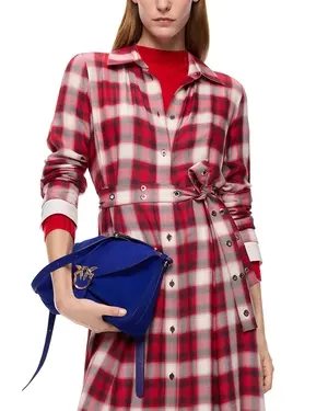 Pinko Atropa Belted Midi Shirtdress
