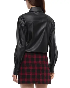 Pinko Cambria Coated Shirt