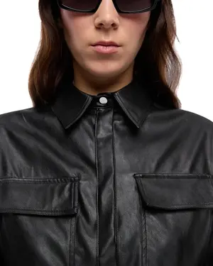 Pinko Cambria Coated Shirt