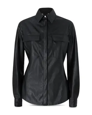 Pinko Cambria Coated Shirt