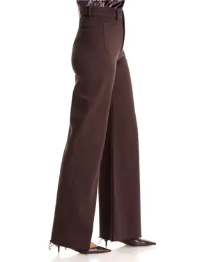 Veronica Beard Grant High Rise Wide Leg Jeans