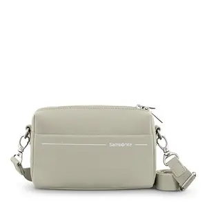 SAMSONITE Better Than Basic Companion Bags Rfid Crossbody - Limestone Grey