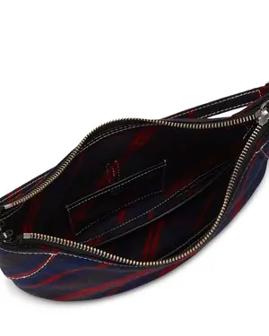 Polo Ralph Lauren Polo Id Plaid Twill Mini Shoulder Bag