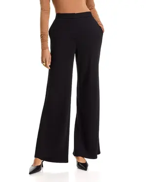 Lafayette 148 New York Lafayette Wool Jersey Flare Pant