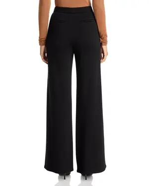 Lafayette 148 New York Lafayette Wool Jersey Flare Pant