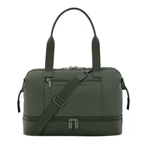 SAMSONITE Better Than Basic Companion Bags Mini Weekender Tote Olive