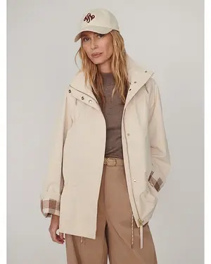 Varley Etta Short Rain Jacket