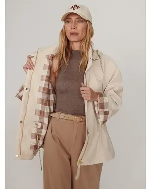 Varley Etta Short Rain Jacket