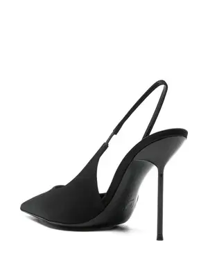 Paris Texas Lidia Leather Slingback Pumps