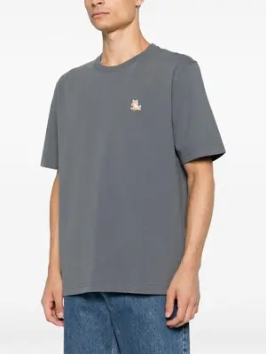 Maison Kitsuné Chillax Fox Cotton T-shirt