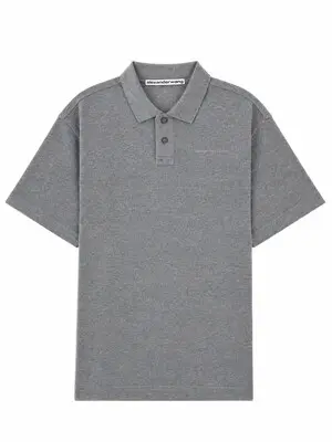 Alexander Wang Polo In Cotone - Grey