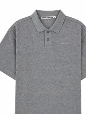 Alexander Wang Polo In Cotone