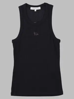 Maison Kitsuné Tank Top "baby Fox