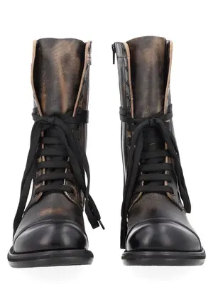 VIVIENNE WESTWOOD Stivale "parachute" Con Dettaglio Orb