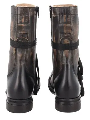 VIVIENNE WESTWOOD Stivale "parachute" Con Dettaglio Orb